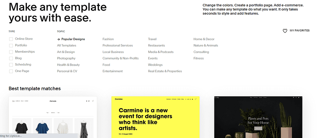 The Best and Easiest Website Builder You would love in 2023