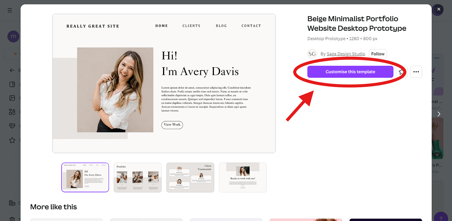 How to Create a Free Website Using Canva: A Step-by-Step Tutorial ...