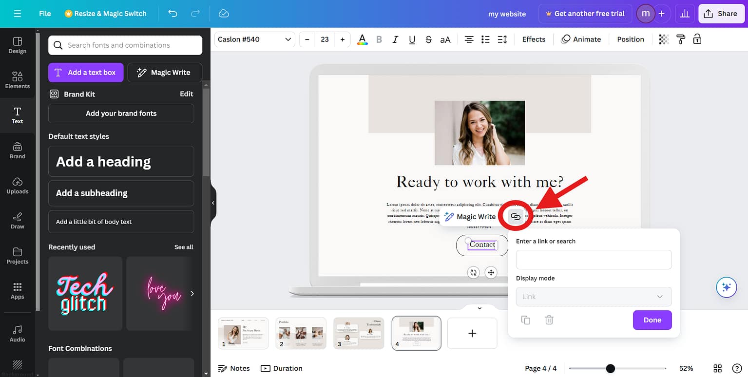How to Create a Free Website Using Canva: A Step-by-Step Tutorial ...