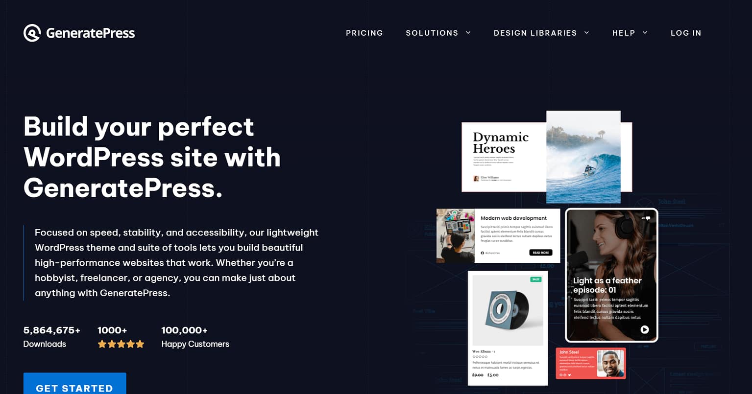 10 Best WordPress themes for blogs in 2024 - Lakmal Fonseka