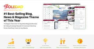 10 Best WordPress themes for blogs in 2024 - Lakmal Fonseka