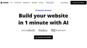 9 Best Ai Website Builders of 2023 | for Fast Web design
