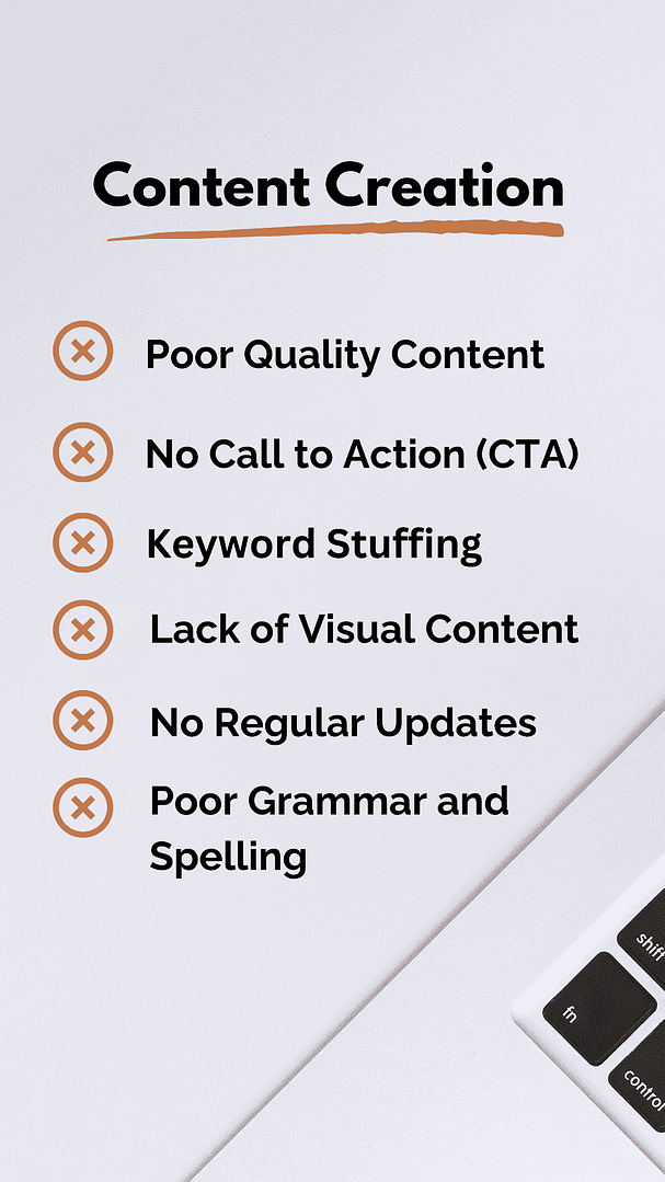 Common Website Mistakes to Avoid and How to Fix Them - Lakmal Fonseka