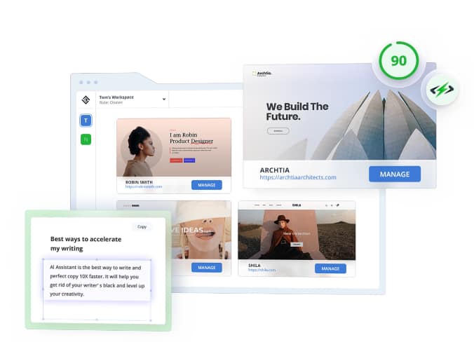 9 Best Ai Website Builders of 2023 | for Fast Web design