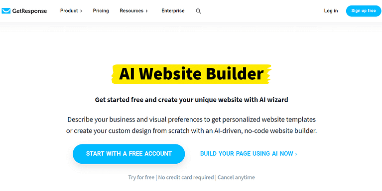 9 Best Ai Website Builders of 2023 | for Fast Web design