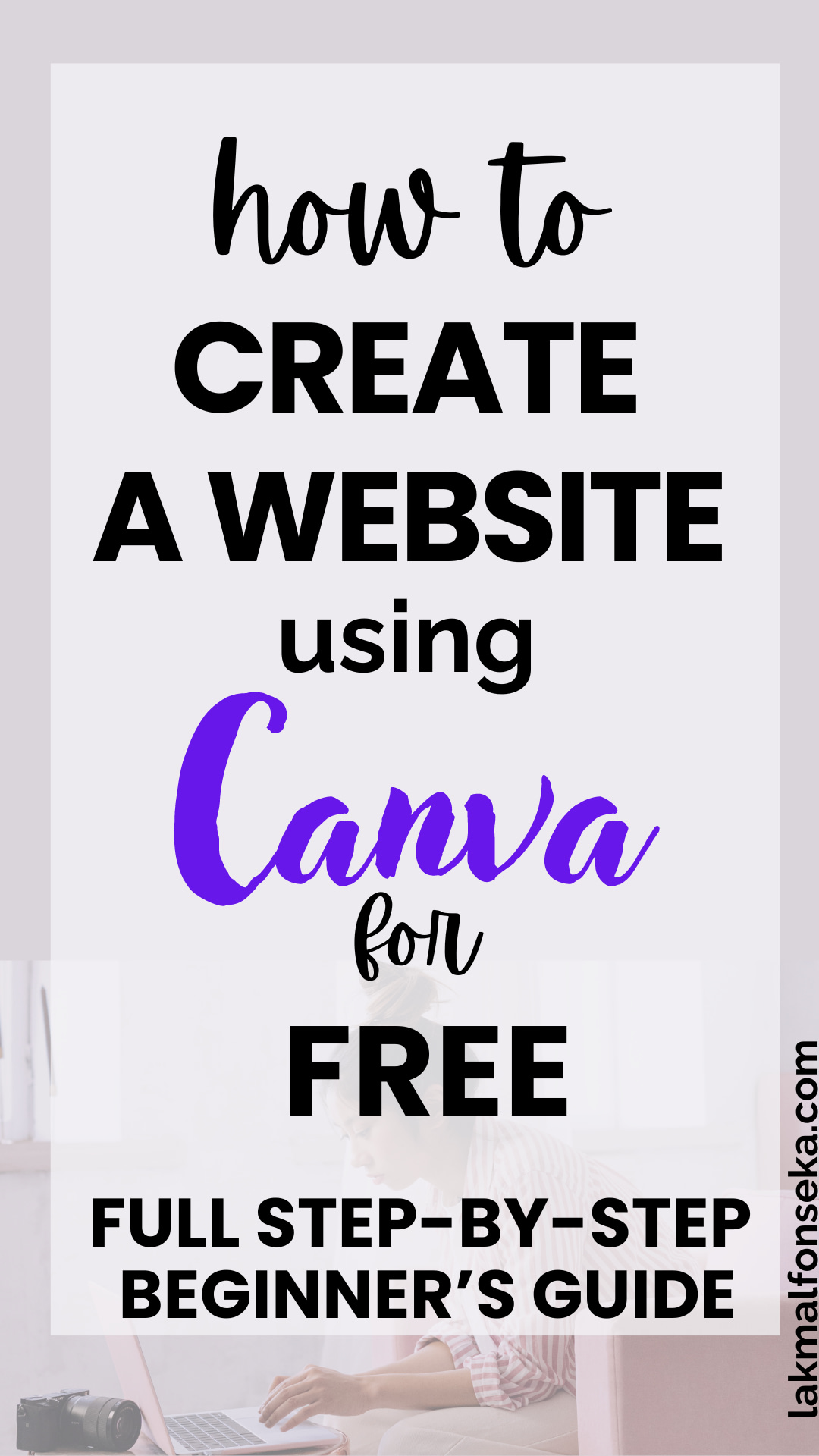How to Create a Free Website Using Canva: A Step-by-Step Tutorial - Lakmal Fonseka