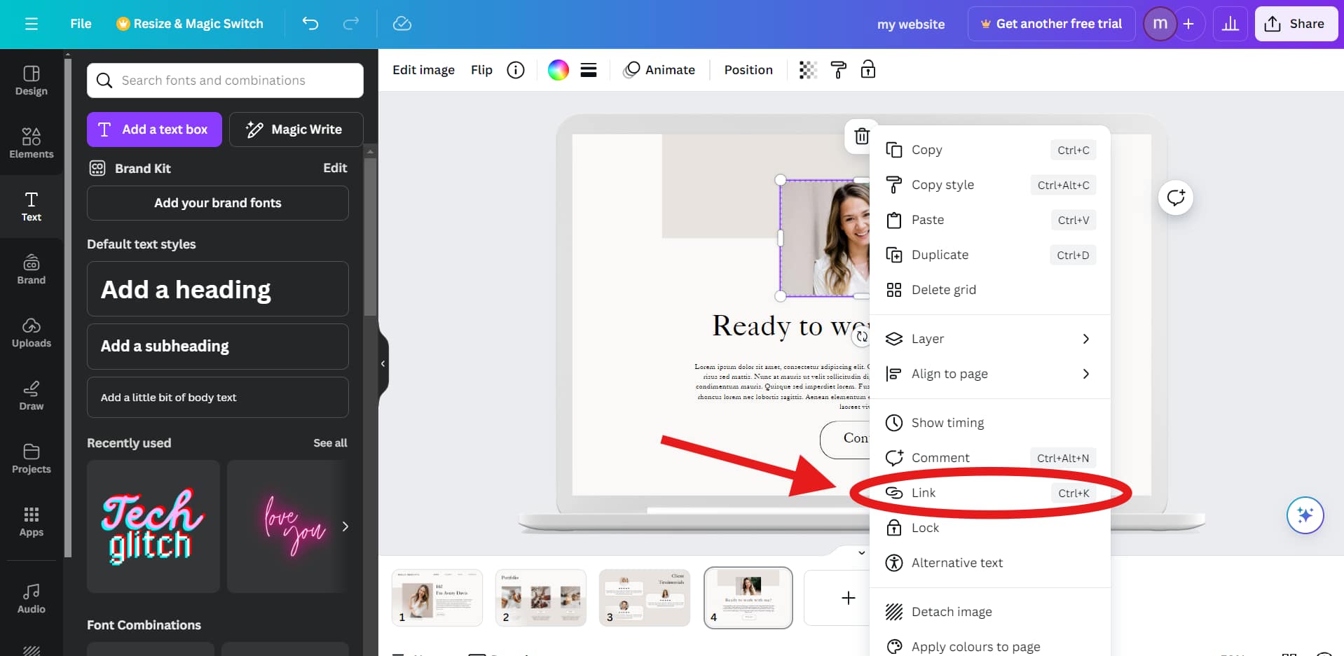 How to Create a Free Website Using Canva: A Step-by-Step Tutorial ...