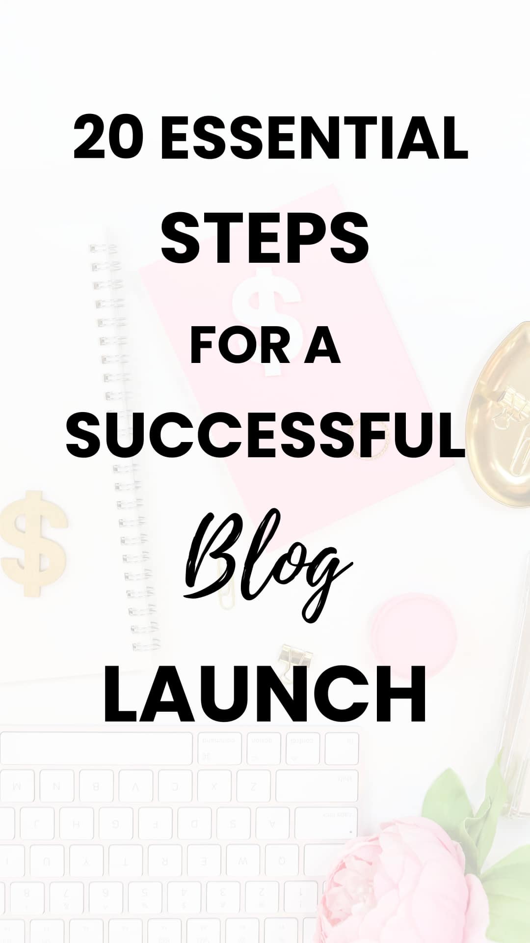 Ready to Launch? Here's the 20-Step Checklist Every New Blogger Needs ...